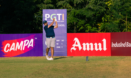 PGTI School: Jhared Hack builds three-shot lead on day two of final ...