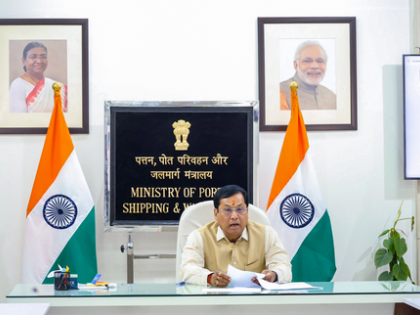 VOC Port becomes a model for green maritime growth: Sarbananda Sonowal ...