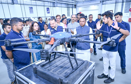CM Majhi visits major manufacturing units in Khordha, emphasises jobs ...