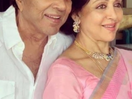 Hema Malini says she felt ‘Dharmendra holding her hand, guiding her to ...