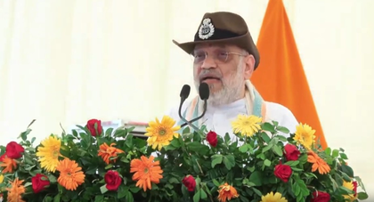 Amit Shah visits historic BSF Sanchu Post in Bikaner; interacts with ...