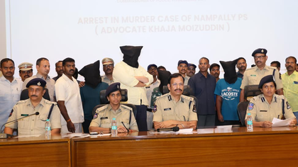 'Grudge killing': Telangana Congress leader, his father arrested for ...
