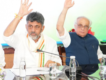 D.K. Shivakumar elected Congress Legislature Party leader, set to ...