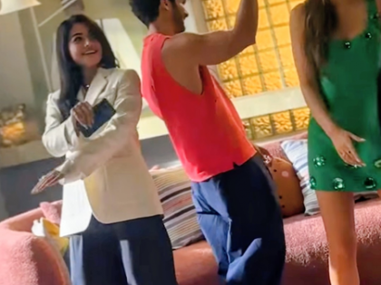 Shahid Kapoor asks 'Who loves a softy' in a fun BTS video with Kriti ...