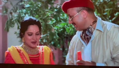 Himani Shivpuri could not help but smile as she revisited some fond ...