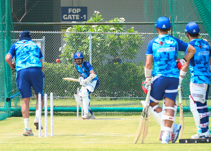 Gill's India hit ground running in New Chandigarh ahead of Afghanistan ...