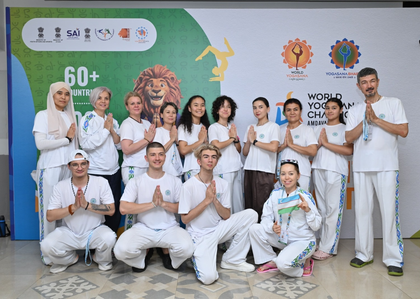 Over 400 athletes from 60 nations to compete in inaugural World ...