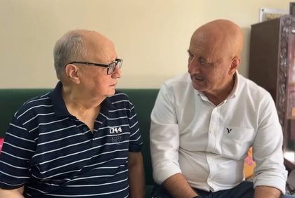 Anupam Kher reveals the person who opened doors to a larger world for ...