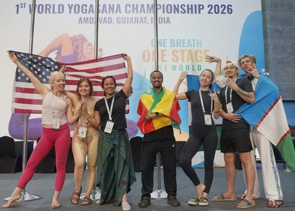 World Yogasana C'ships 2026: Hosts India extend lead at top of medals ...
