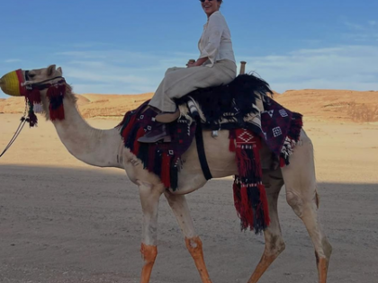 Shriya Pilgaonkar calls it a ‘blessing to be in the desert’, shares ...