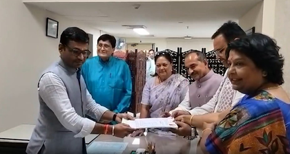 Rajasthan: BJP Rajya Sabha candidates Satish Poonia, Alka Singh Gurjar ...