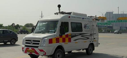 Govt deploys AI-powered survey vehicles to revolutionise national ...