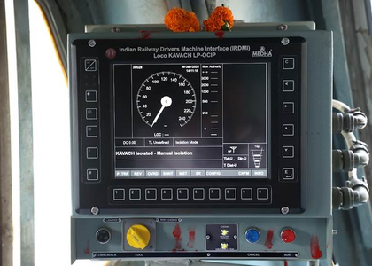 Indian Railways approves Rs 140 crore Kavach safety project for ...