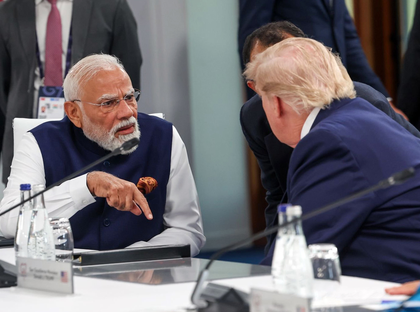 PM Modi-Trump meeting seen as first positive step to improve ties - www ...