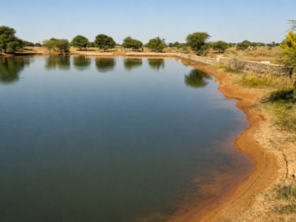 Water turns toxic in Dharam Talab in Rajasthan's Bhilwara village ...