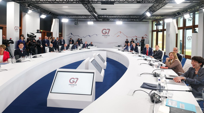 At G7 Summit, PM Modi calls for establishing International Mobilisation ...