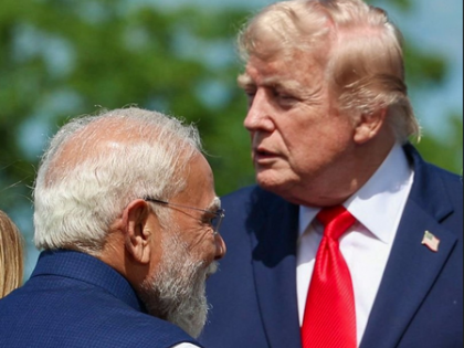 As PM Modi-Trump shake hands in France, much riding on India-US ...