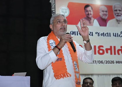 Congress misleading farmers, using them for politics: Gujarat BJP chief ...