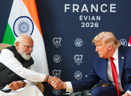 Trump calls PM Modi ‘great leader’, lists him among world leaders he ...