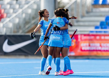 India women rally to beat Uruguay 3-2, remain unbeaten to top Pool A at ...