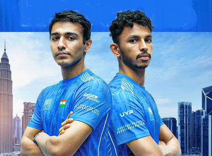 Asian Doubles Squash: Abhay-Velavan kick off title defence in style ...