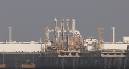 After three-month wait, LNG tanker 'Disha' crosses Strait of Hormuz ...