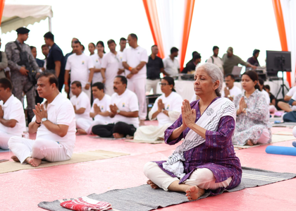Yoga connects entire world, make it a daily routine for 365 days: Union ...