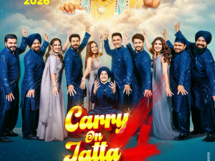 'Carry On Jatta 4' trailer pays a heartfelt tribute to late Jaswinder ...