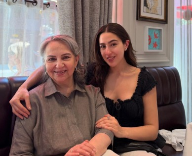 Sara Ali Khan says ‘moments become forever’ with Sharmila Tagore in ...