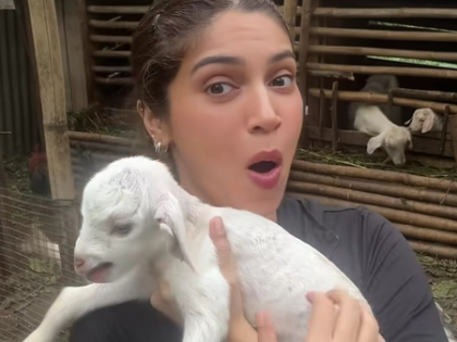 Bhumi Pednekar turns ‘farm girlie’ for two weeks, finds joy among baby ...