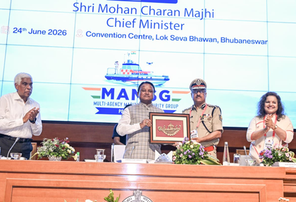 Seas are gateways to growth, says Odisha CM at maritime security meet ...