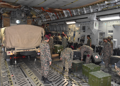 India sends two IAF planes with relief support to quake-hit Venezuela ...