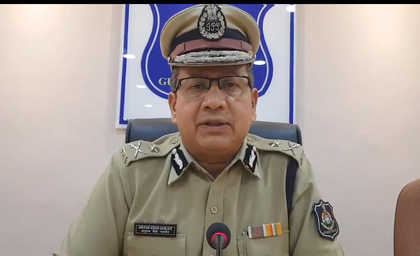 Surat Police Commissioner Gahlaut appointed Ahmedabad's new top cop ...