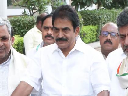Discussion during Siddaramaiah, Shivakumar's meeting with Congress ...