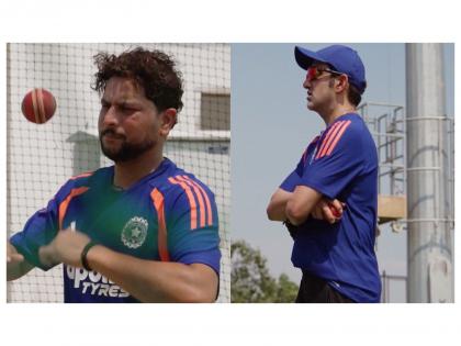 Team India kick off red-ball preparations ahead of Afghanistan Test ...