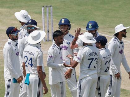 Manav Suthar scripts history with 6-wicket haul on Test debut as India ...