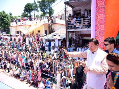 Uttarakhand CM Dhami announces major development projects at Jaunsar ...