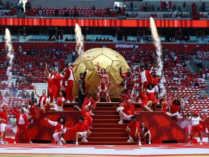 FIFA 2026: Nora Fatehi's energetic performance mesmerises crowd at ...
