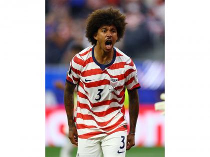 USA's Chris Richards becomes first since FIFA World Cup 1966 to achieve ...