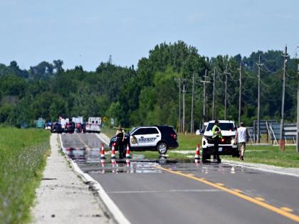 US: 12 killed as skydiving aircraft crashes after takeoff in Missouri ...