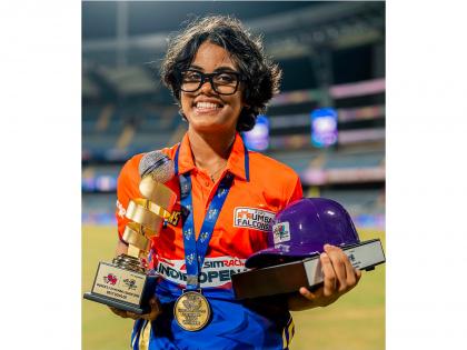 13-Year-Old Swara Jadhav claims Purple Cap as SoBo Mumbai Falcons lift ...