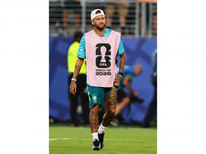FIFA World Cup 2026: Brazil proceed cautiously as Neymar resumes light ...