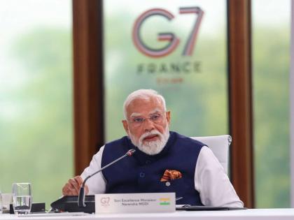 'AI must empower people': PM Modi at G7 Summit - www.lokmattimes.com