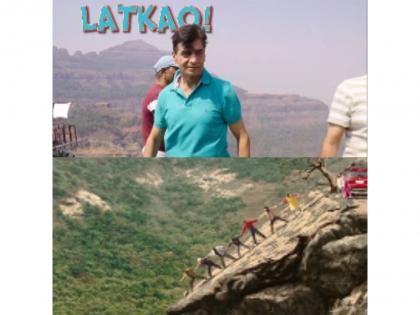 Riteish Deshmukh shares hilarious BTS from 'Dhamaal 4' cliff-hanging ...