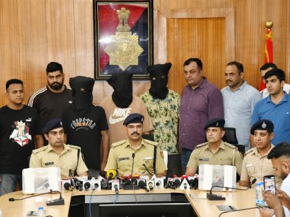 Chandigarh Police bust Goldy Dhillon gang module, 3 arrested with ...