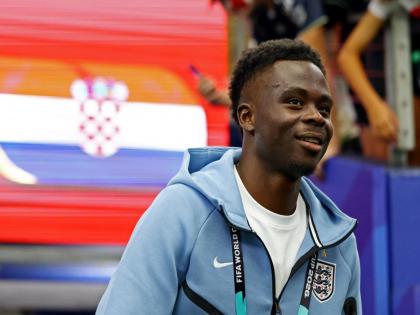 FIFA World Cup 2026: England's Bukayo Saka misses training ahead of ...