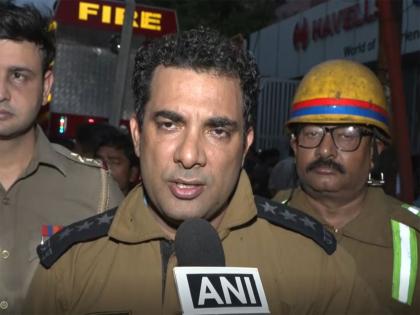 Short circuit triggers blaze at private company in Noida Sector 9 - www ...