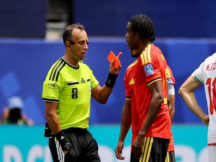 FIFA World Cup 2026: Red card tally reaches 8, equals combined total of ...