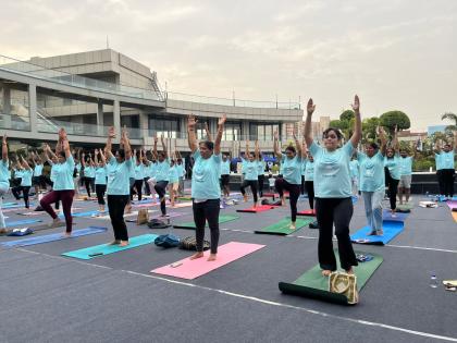 Group 108 Hosts 'The Wellness Edit' at Grandthum on International Yoga ...