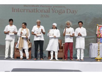 MaitriBodh Parivaar Celebrates a Unique International Day of Yoga ...